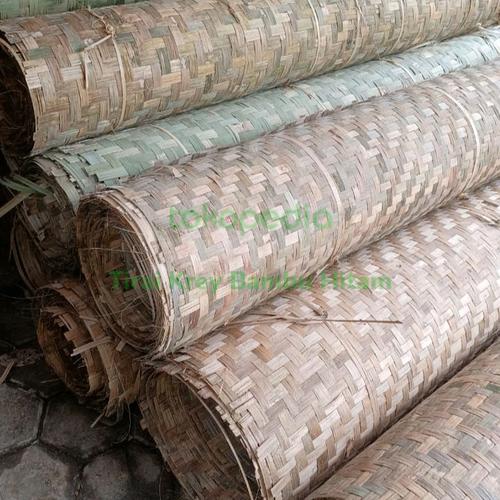 Jual bilik ~ gedek kulit bambu luar polos - 2x3 - Kota Tangerang ...