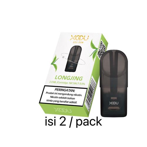Jual ( Long Jing ) Relx Infinity Essential 2 pods merk XOOU masuk ke ...