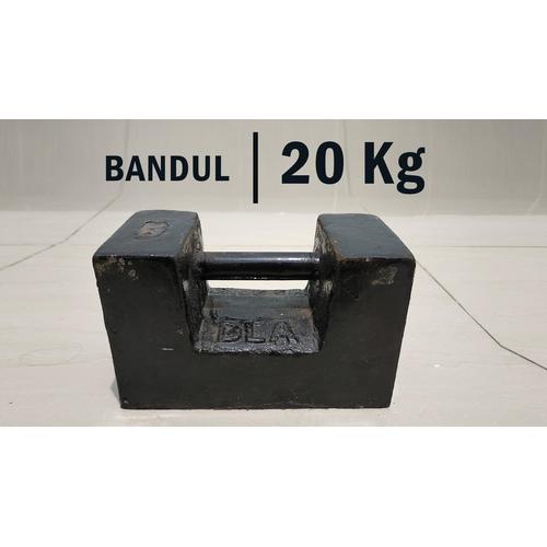 Jual Anak Timbangan/Bandul/Timbel 20KG - Warna Hitam - Kota Semarang ...