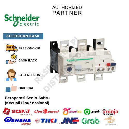 Jual Schneider LR9F5369 TeSys LRF Thermal Overload Relay 90...150A ...