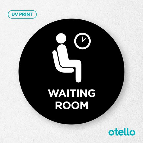 Jual Waiting Room Signage Acrylic Sign Board Akrilik Papan Label ...
