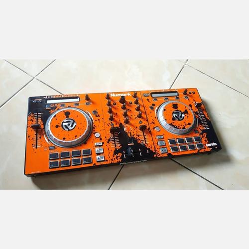 Jual SKIN NUMARK PRO 3 FULL COLOUR ATAU GOLD, CARBON, HOLOGRAM, CROME ...