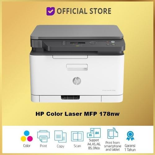 Jual HP Color Laser MFP 178nw - Jakarta Pusat - JAYA MULTIKOM | Tokopedia