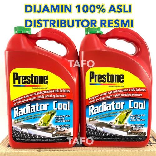 Jual PRESTONE RADIATOR COOLANT 4LITER / PRESTONE COOLANT 4 LITER ...
