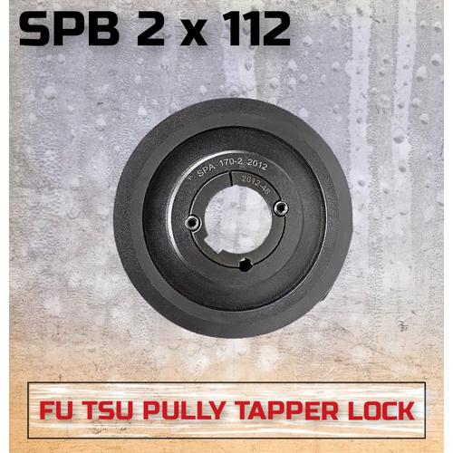Jual FU TSU PULLY TAPPER LOCK TYPE SPB 2 x 112 1000 RPM - Kota Bekasi ...