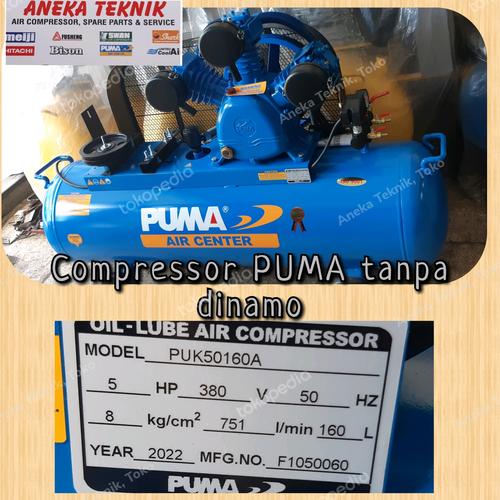 Jual Compressor PUMA 5HP tanpa dinamo - Kota Surabaya - Aneka Teknik ...