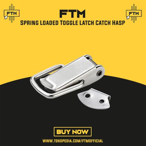 Jual Kancing Kunci Spring Loaded Toggle Latch Catch Hasp - KAK-J107 ...