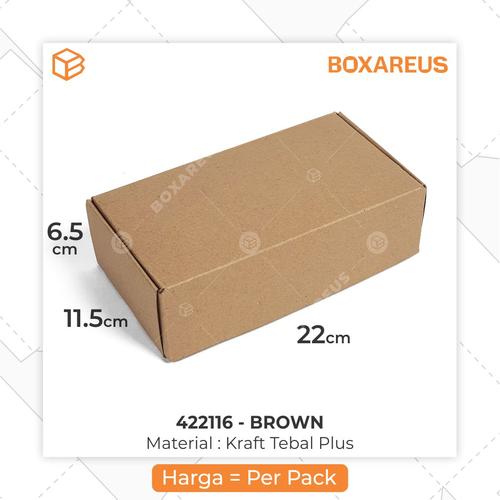 Jual 422116 - TANPA TRAY | Packing box. Dus kemasan. Box serbaguna. Dus ...