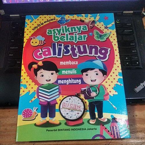 Jual Buku Calistung Anak Tk Paud - Asyiknya Belajar Calistung - Kota ...