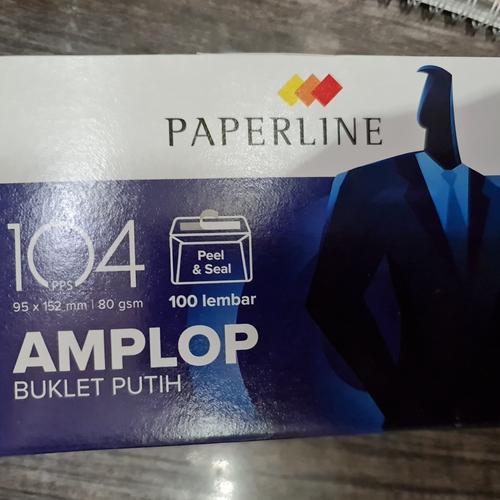 Jual amplop polos kecil 104 paperline/amplop putih 104 ppl - Jakarta ...