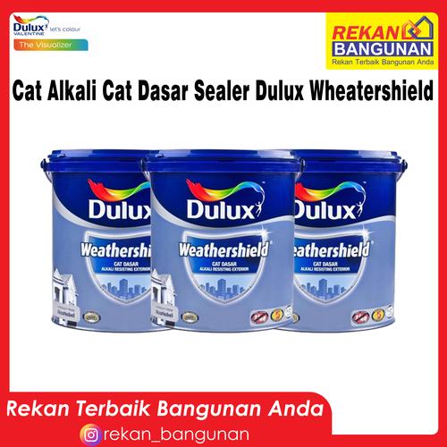 Jual Cat Alkali Cat Dasar Sealer Dulux Wheatershield - Kota Bekasi ...