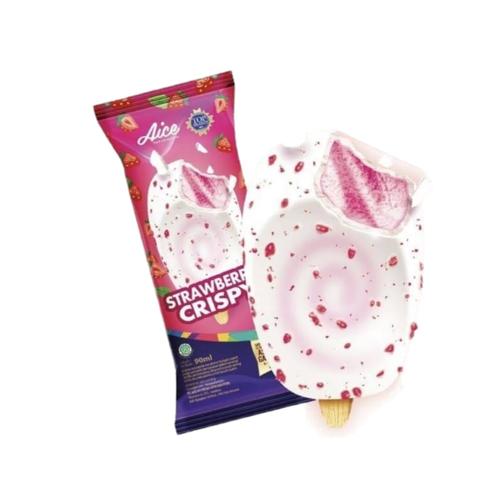 Jual Aice eskrim Strawberry Crispy - Jakarta Barat - Baywalk | Tokopedia