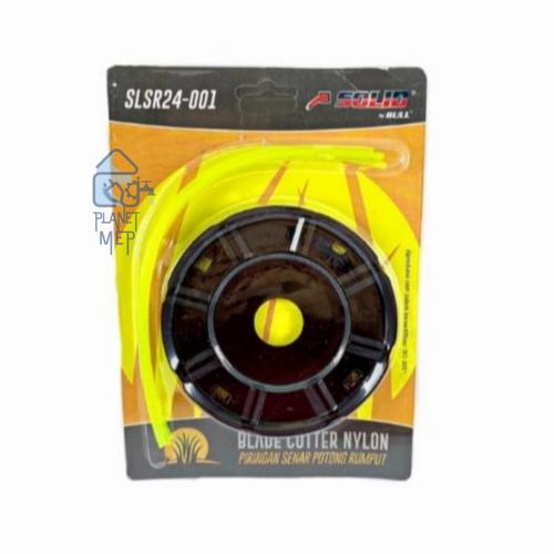 Jual BLADE CUTTER NYLON SOLID / PIRINGAN SENAR MESIN POTONG RUMPUT ...