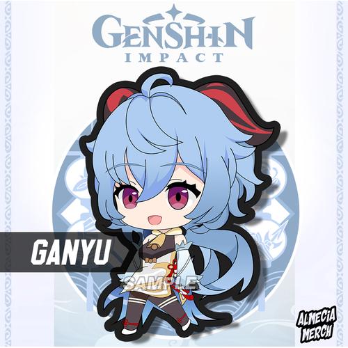 Jual Gantungan Kunci Ganyu Genshin Impact / Keychain Karakter Ganyu ...