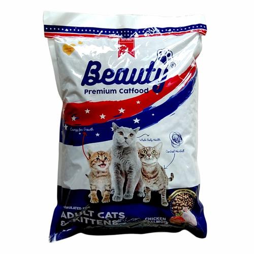 Jual Beauty Premium Cat food/ Makanan kucing beauty repack 1 kg - Kota ...