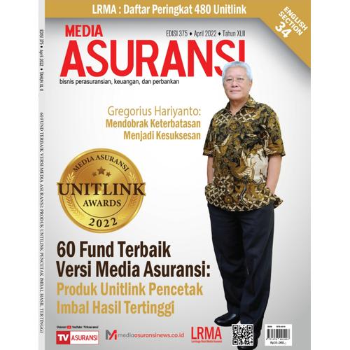 Jual Majalah Media Asuransi Edisi 375 April 2022 - Jakarta Pusat - mediaasuransistore | Tokopedia