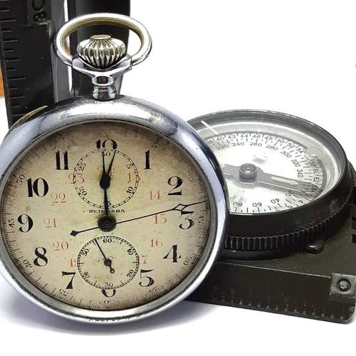 Jual JAPANESE NAVAL SEIKOSHA WWII MILITARY ISSUE POCKET WATCH ...