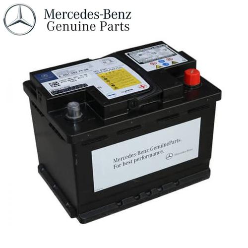 Jual Original Mercedes W204 C Class Starter Battery Aki 60Ah - Kab ...