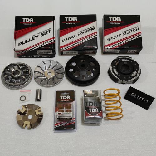 Jual PAKET UPGRADE CVT FAZZIO MIO M3 TDR Kampas Ganda-Roller-Pulley-Per ...