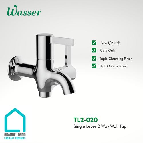 Jual Wasser Kran Tembok Cabang 2 Kran Shower Cabang Kuningan TL2-020 - Jakarta Utara - Grande ...
