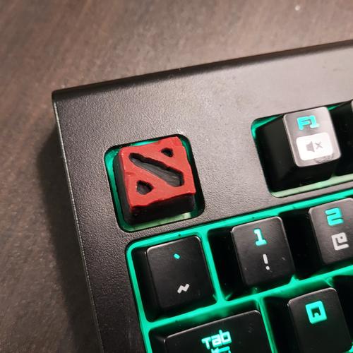 Jual Artisan Keycaps - Dota 2 logo icon - Unpainted Grey - Kab. Deli ...