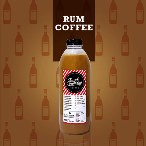 Jual Rum Coffee - Flavoured Syrup - Es Kopi Susu Rum 1 liter - 250ml ...