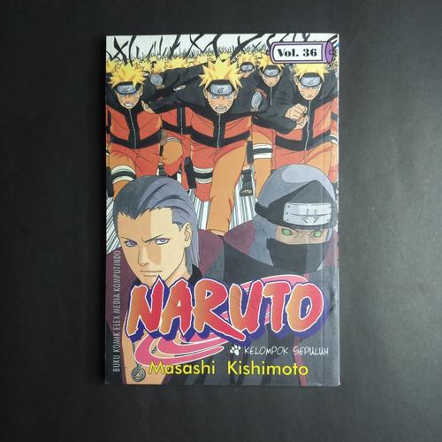Jual Komik Naruto vol 36 - Kab. Bekasi - DiscourseStore | Tokopedia