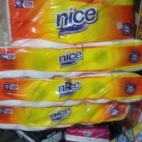 Jual nice tissue toilet roll 230 sheets x 10 roll - Jakarta Timur ...