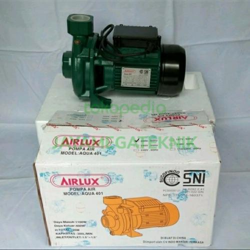 Jual Pompa centrigugal airlux Pompa centrifugal 400 watt AIRLUX AQUA ...