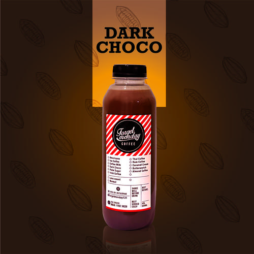 Jual Ice Dark Choco, Minuman Coklat, Minuman Cokelat Dingin non coffee ...
