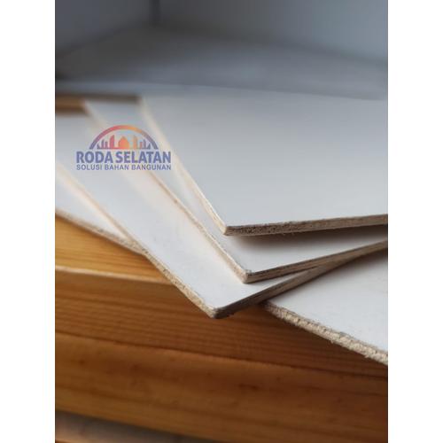 Jual Triplek Melamin Doff 2 Muka 18mm x 1220 x 2440 - LALAMOVE PICKUP ...