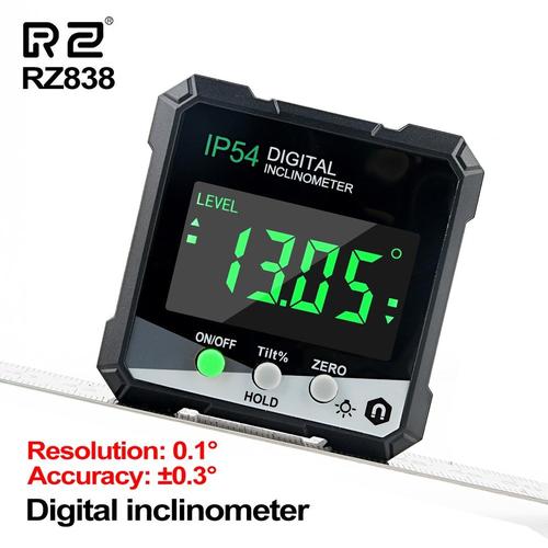 Jual Mini 360 Derajat° Inclinometer Alat Pengukur Level Kemiringan ...