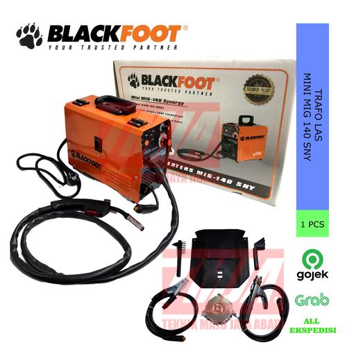 Jual BLACKFOOT Mesin Trafo Las Mini MIG 140 SNY - Jakarta Barat ...