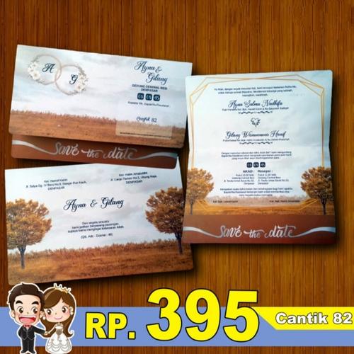 Jual Blangko Undangan Pernikahan Kosong Murah Cantik 82 - Jakarta Timur ...
