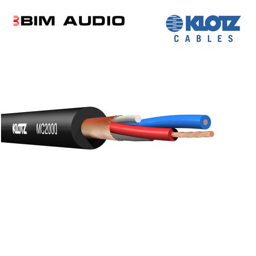 Jual Kabel Microphone KLOTZ MC2000 Original Made in Germany (per meter) - Kab. Bekasi - bim ...