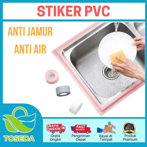 Jual Stiker Roll PVC Wall Stiker Kaca Dinding WC Dapur Kamar Stiker ...