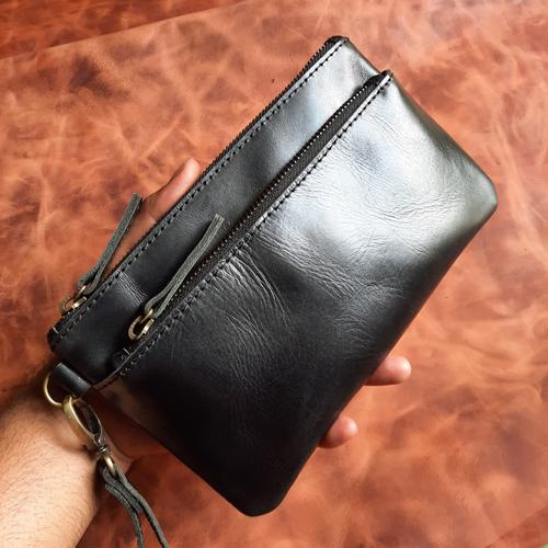 Jual Mini Pouch Kulit Asli - Dompet Hp Kulit Asli - Pouch Mini Kulit ...