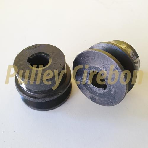 Jual Pulley Pully Jalur type A1 B1 - 2 inch puly puli Besi Padat - B1 ...