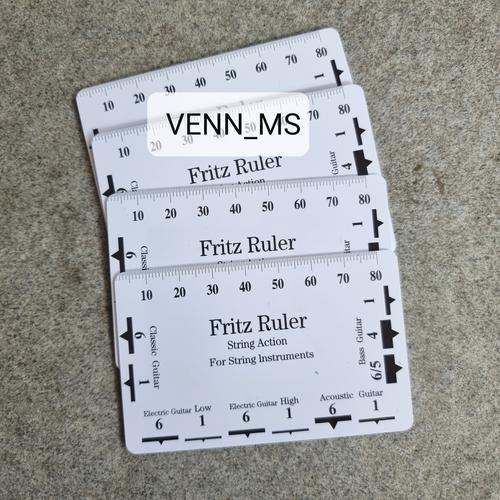 Jual FRITZ RULER ALAT UKUR SENAR GITAR PENGGARIS PENGUKUR STRING - Kota ...