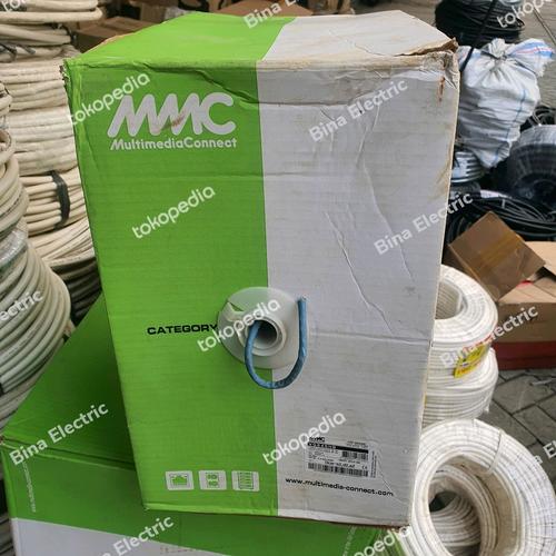 Jual Kabel Data Cat 6 MMC 4P UTP LSZH Cable 23 AWG 305m Kabel CAT6 UTP ...