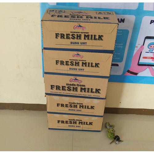 Jual Cimory Fresh Milk UHT - Kemasan Kotak 250ml x 24pcs [1 Karton ...
