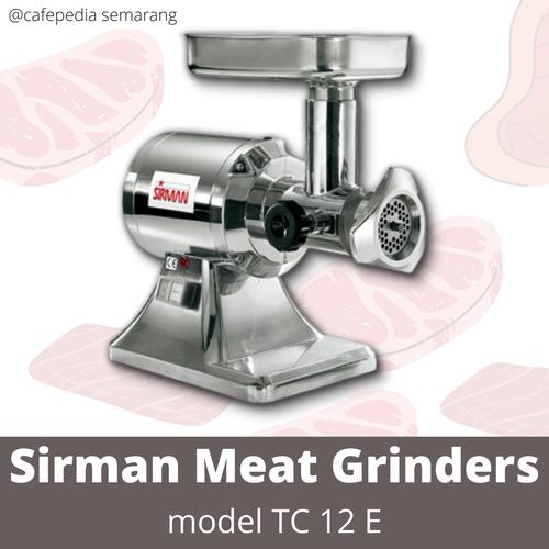Jual Sirman Meat Grinders model TC 12 E | Pemotong Daging | Gilingan ...