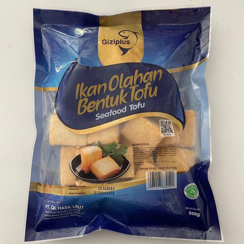 Jual Gizi Plus Seafood Tofu 500 Gr - Kota Surabaya - Mbafrozenfood ...