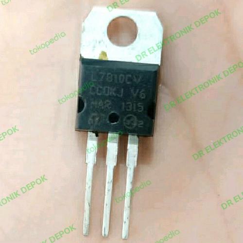 Jual Transistor 7810 IC regulator ST MAR L7810 LM7810 Voltage Regulator ...
