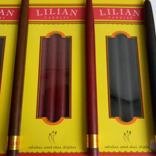 Jual Lilin HITAM, COKLAT, MERAH MARUN, PUSEA. LILIN SPESIAL - Hitam ...