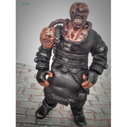 Jual Mainan action Nemesis resident evil 3 custom figure with senjata ...