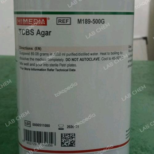Jual TCBS Agar Himedia 500gr - Kota Depok - LAB CHEM | Tokopedia