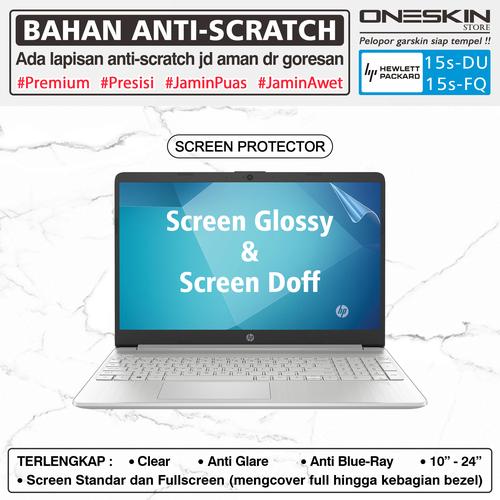 Jual Garskin Sticker Laptop HP 15s-du du1015tx du3577tu Full Body ...