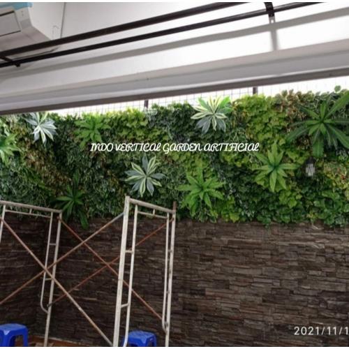 Jual Tanaman Rambat Sintetis Vertical Garden Artificial Dekorasi ...