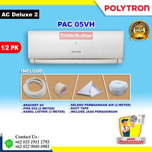 Jual Polytron AC 1/2PK PAC-05VH / 0.5PK PAC05VH / 0.5 PK 05 VH - Unit ...